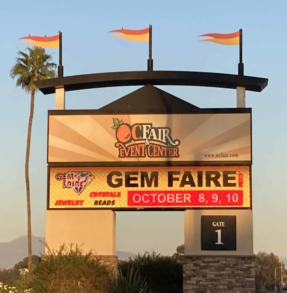 Gem Faire Is Back This Weekend - Costa Mesa Insider.