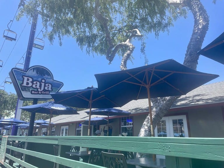 Pulled Pork Sandwich At Baja Bar & Grill Inside The OC Fair